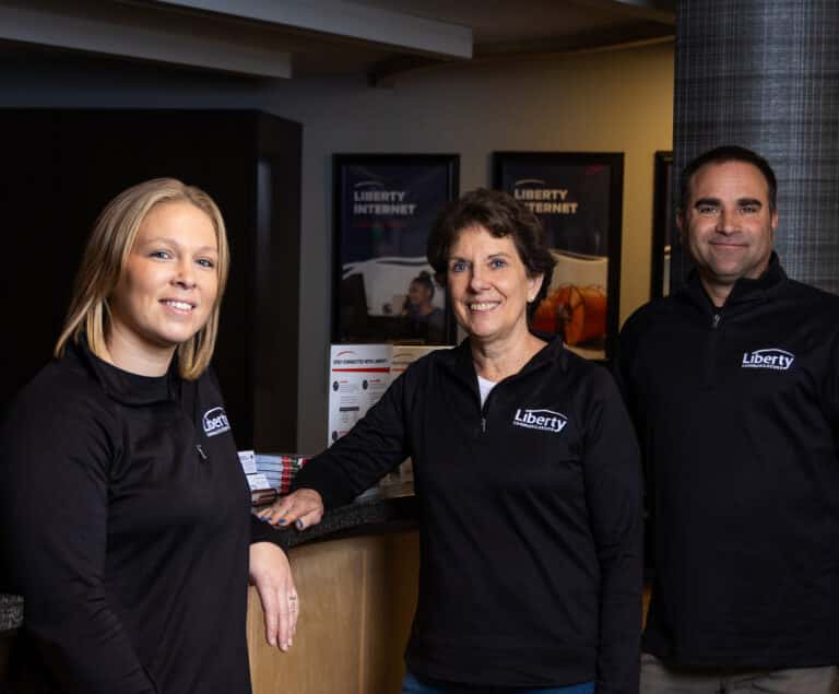 Contact us | Liberty Communications